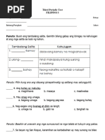 Grade 3 MAKABANSA 3rd Quarter | PDF
