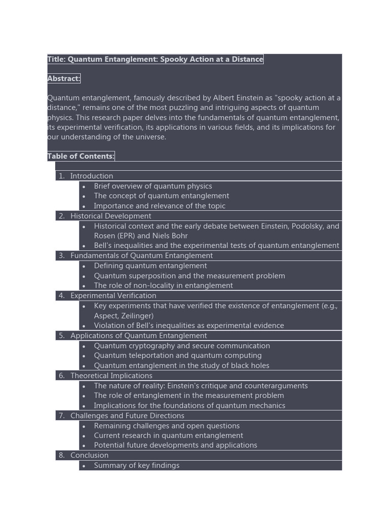 Quantum Physics | PDF