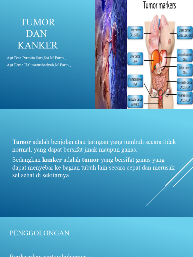 Penanda Tumor | PDF | Sains & Matematika