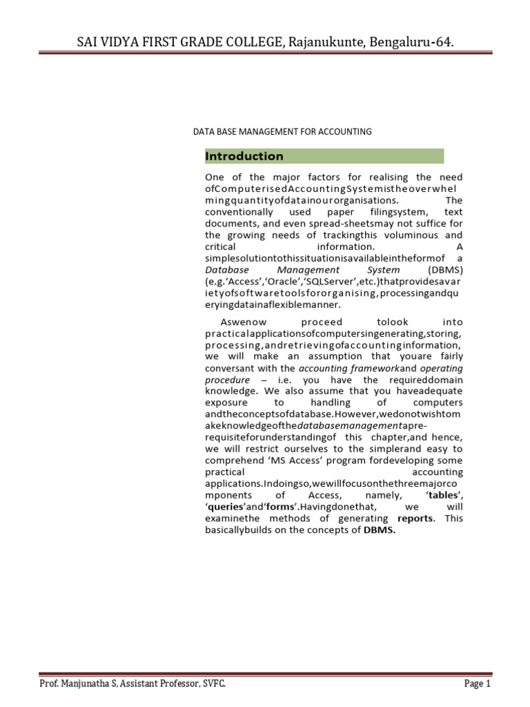 DF - UNIT-3 Notes | PDF