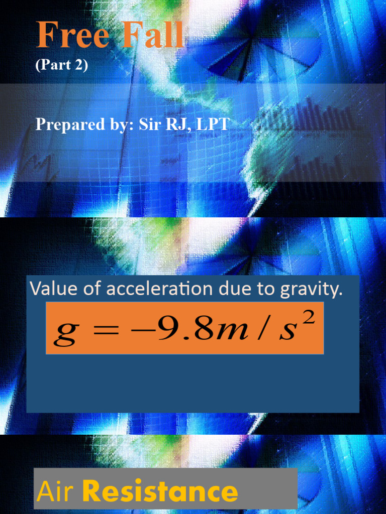 Free Fall | PDF