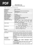 Modul Ajar SPLDV | PDF