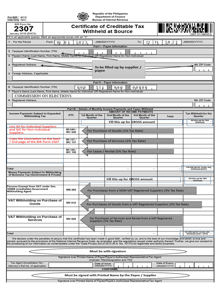Bir For Private Poll Clerk and Third Member | PDF | Value Added Tax | Taxes