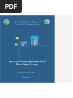 Water Distribution System Design Criteria and Planning | PDF | Pump | Water