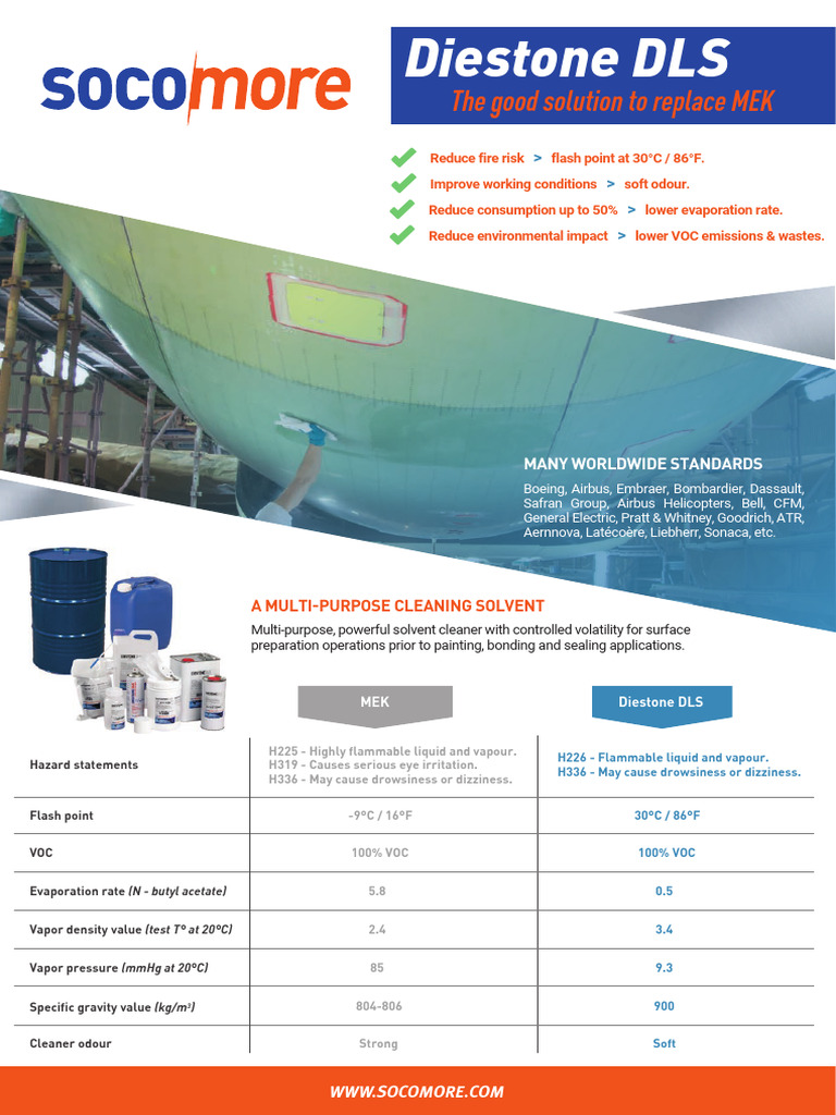 Dls Vs Mek Leaflet en Mar2020 341 Ko | PDF | Volatile Organic Compound ...