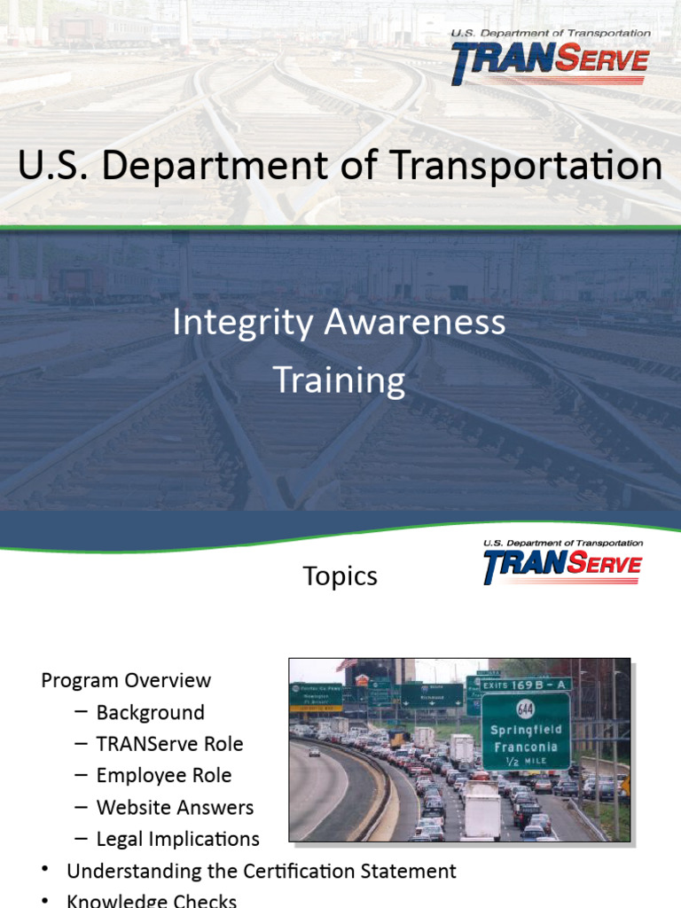 Transit Benefit Program Training Guide | PDF | Public Transport | Commuting