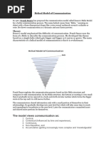 Frank Dances Helical Model of Communication | PDF | Communication | Helix