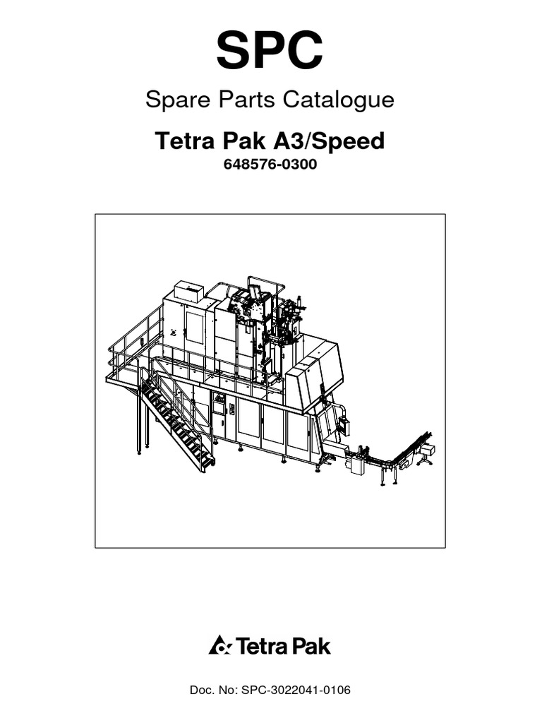 SPC-3022041-0106 Tetra Pak A3 Speed 030V | PDF