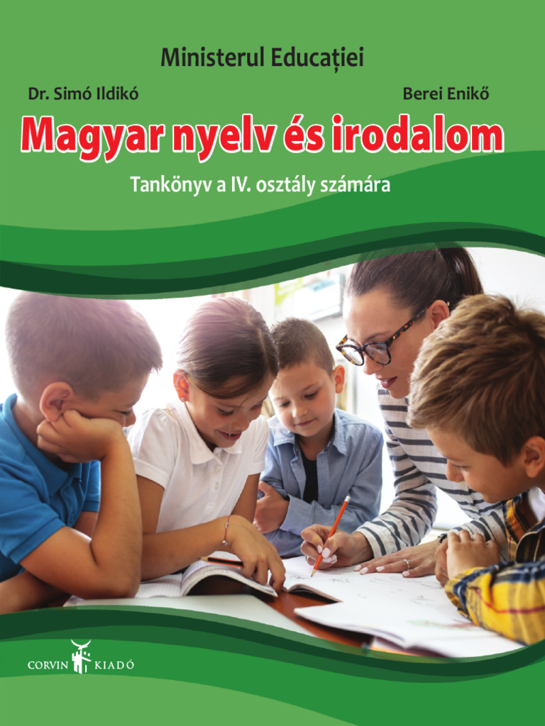Magyar Nyelv Es Irodalom 4 Ozstaly | PDF