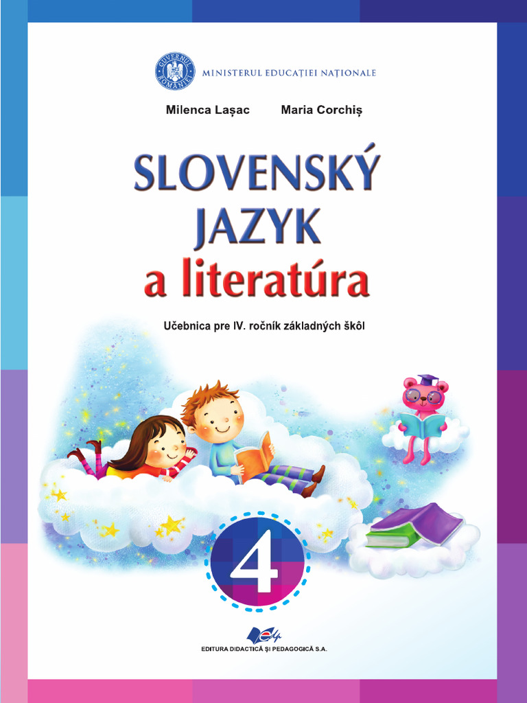 Limba Si Literatura Slovaca CL 4 | PDF