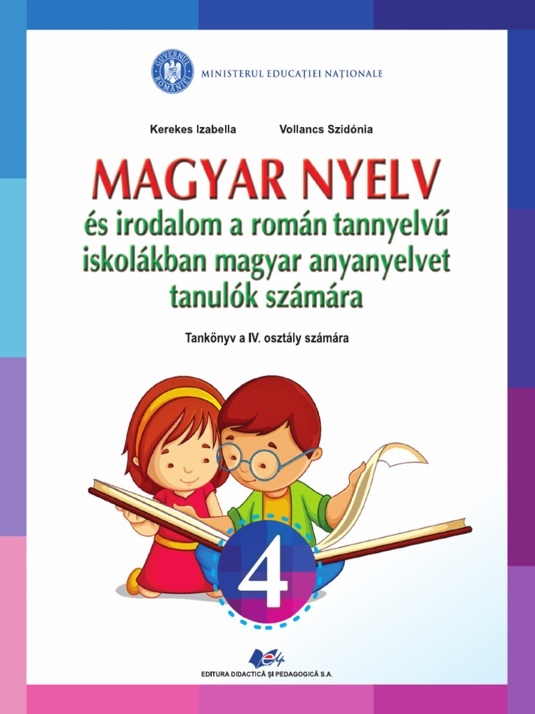 Magyar Nyelv 4 Ozstaly | PDF