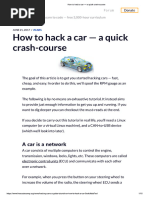 CAPL Scripting Tutorial For Automotive Engineers - CSEE | PDF | Automation | Computing