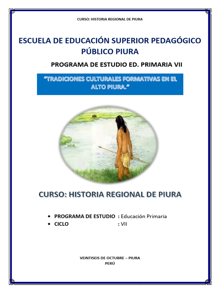 Cultura Ñañañique en Alto Piura | PDF | Perú