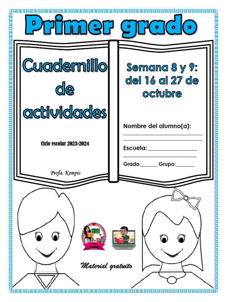 Cuadernillo Actividades Profa. Kempis | PDF