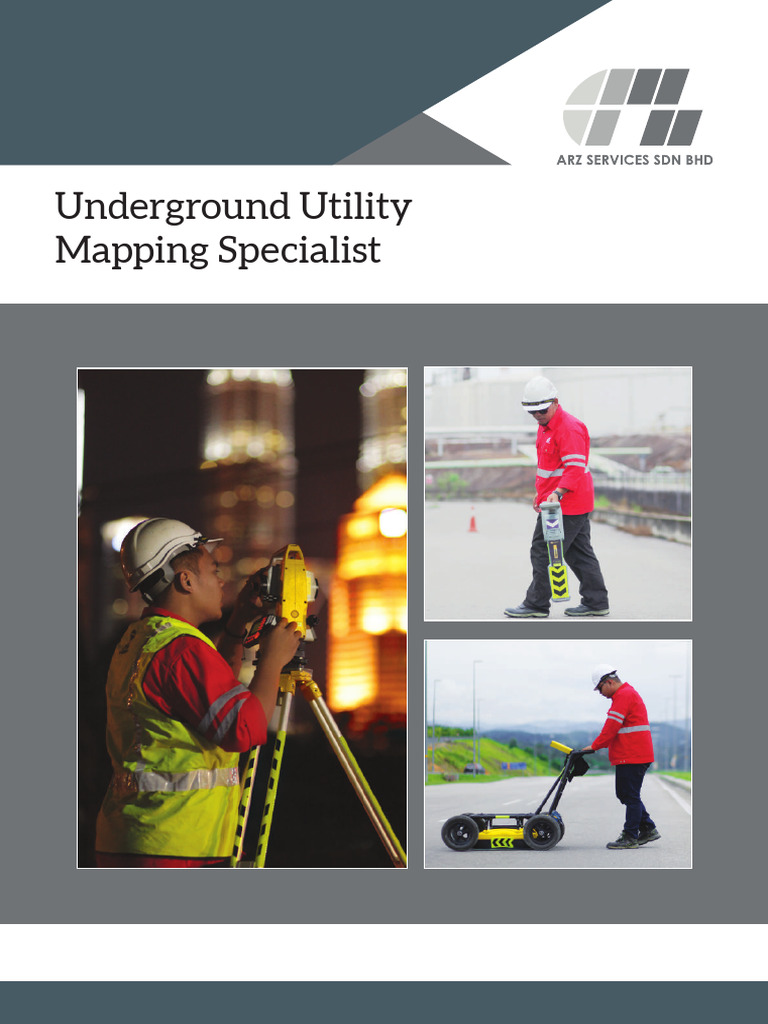 ARZ - Brochure-2023 Mapping Utilities | PDF | Surveying