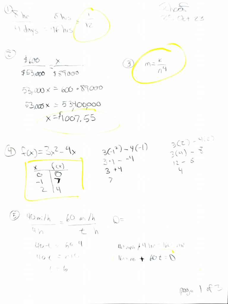 Math 152 Exam 3 | PDF