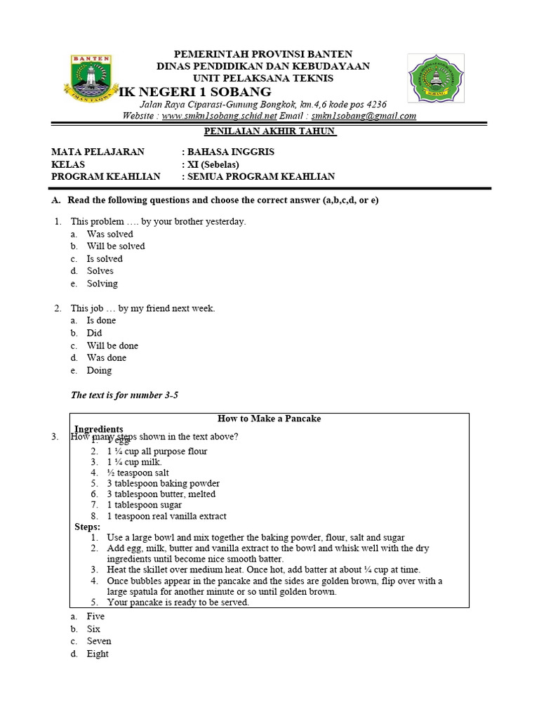 Pat Bing Xi Juni | PDF | Giraffe | Foods