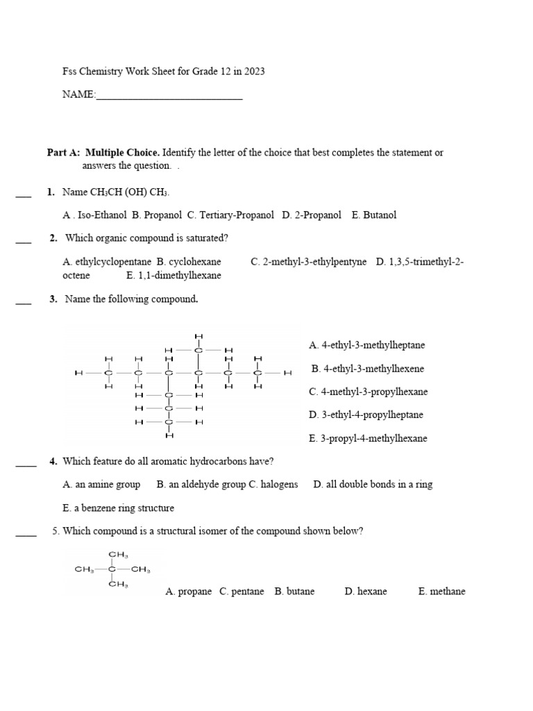 Chemistry G12 | PDF | Reaction Rate | Chemical Equilibrium