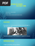 X Ray PPT | PDF | X Ray | Electron