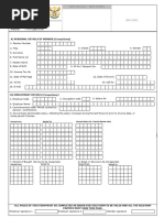 GEPF Divorce Notification Process Guide | PDF | Pension | Taxes