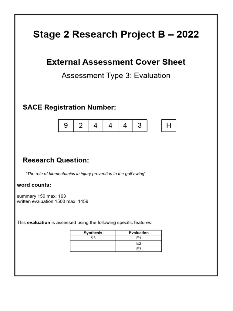 924443H 2RPB10 AT3 Evaluation | PDF | Abdomen | Evaluation