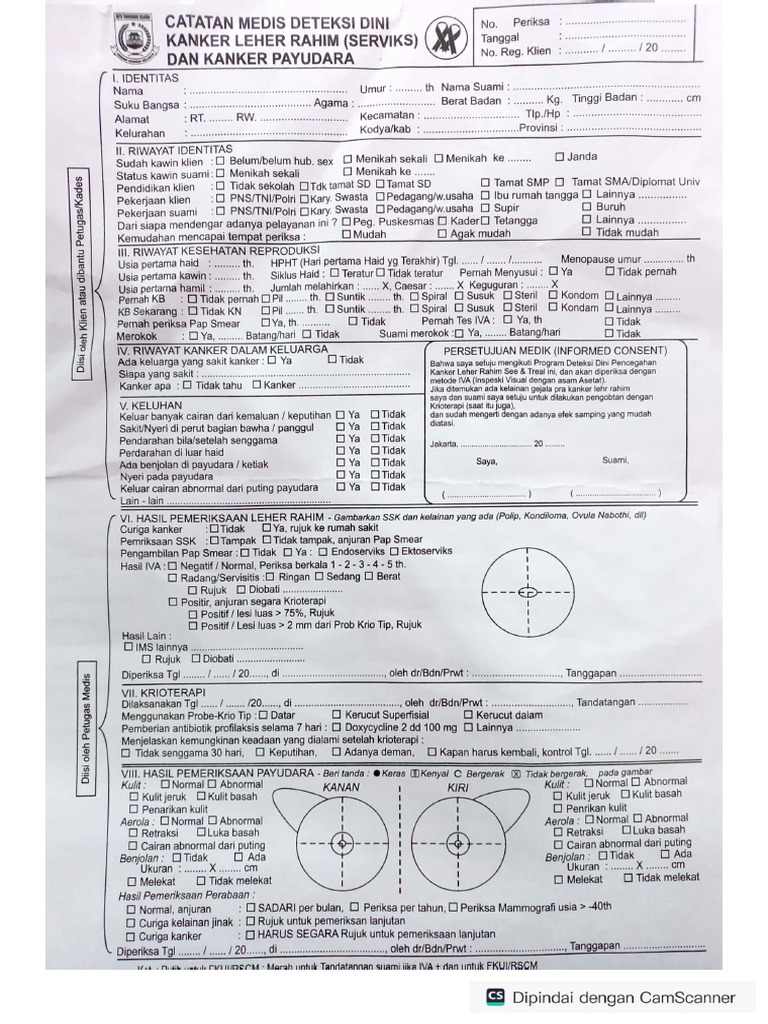 Skrining IVA Test | PDF