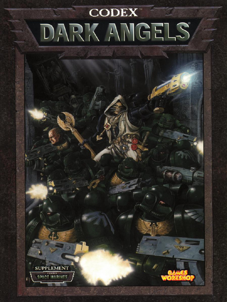 Codex Dark Angels PDF Free | PDF