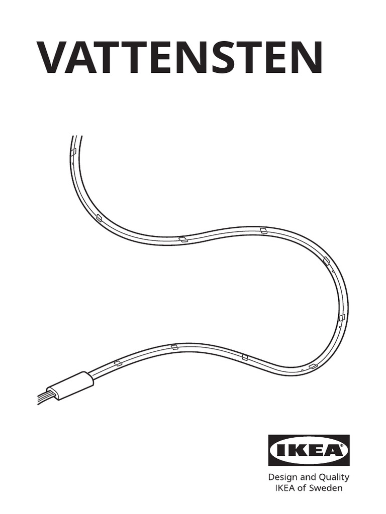 Vattensten Bande Led Multicolore AA 2324482 4 101 | PDF