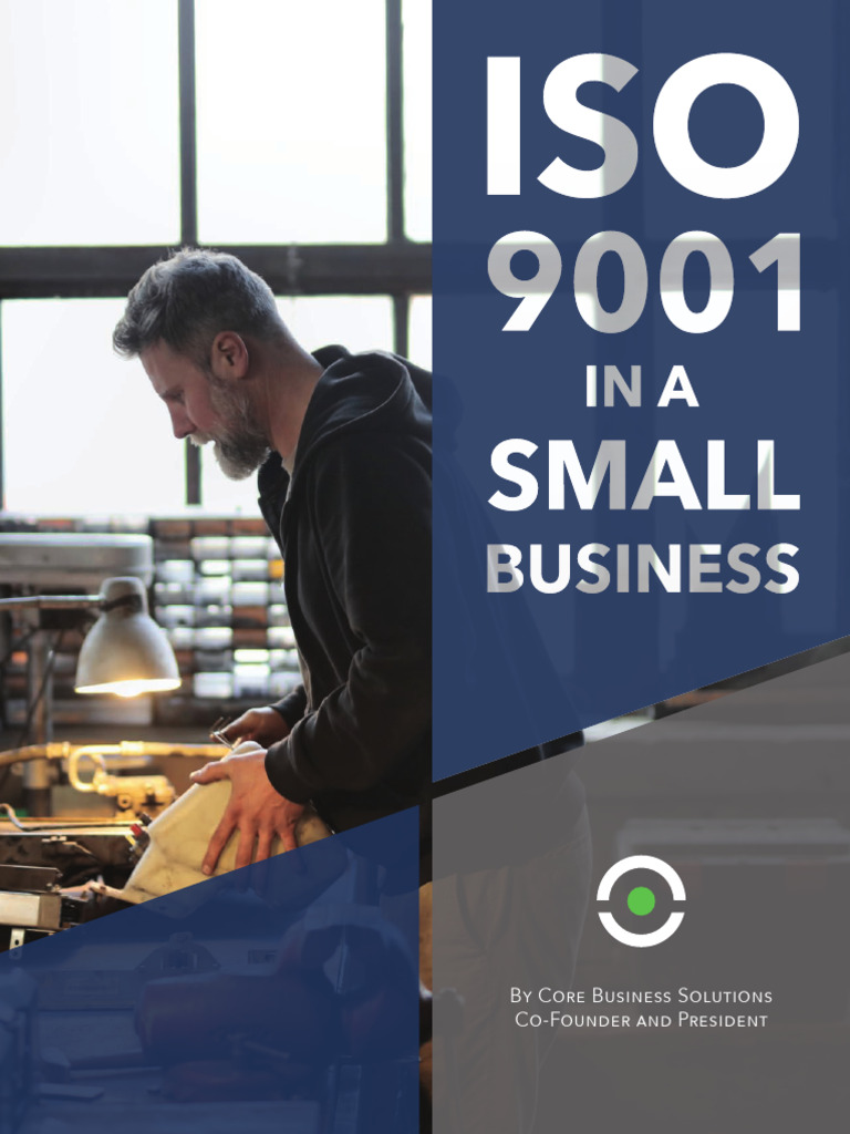 What Is ISO 9001 Guide | Download Free PDF | Quality Management System ...