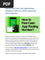 Determine Your Fidelity Routing Account Numbers 2 | PDF | Banking ...