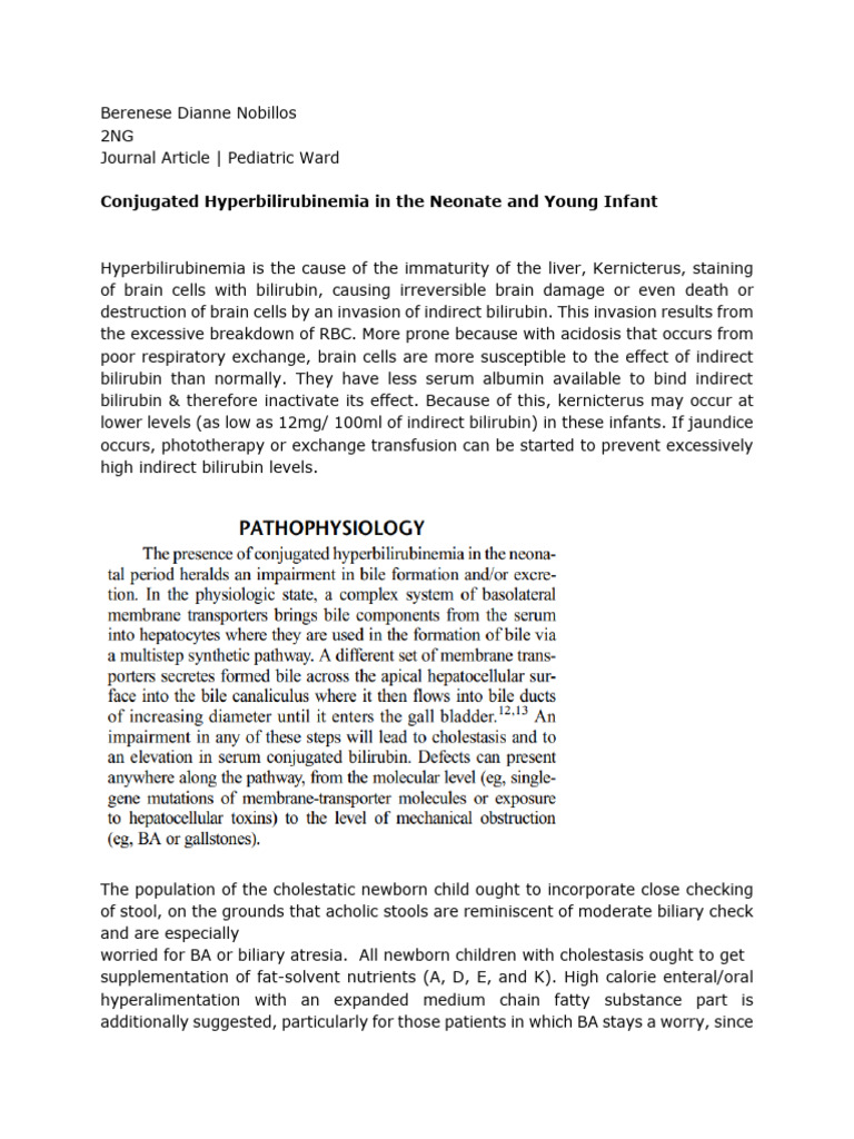 Pedia Ward Journal | PDF