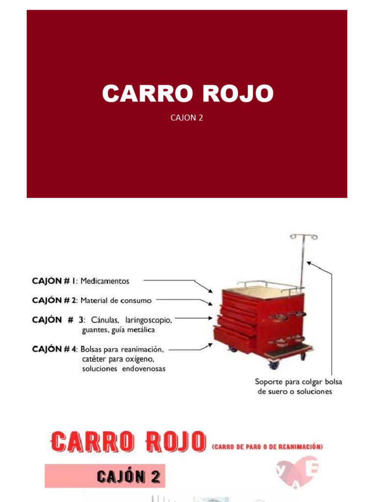 Carro Rojo | PDF