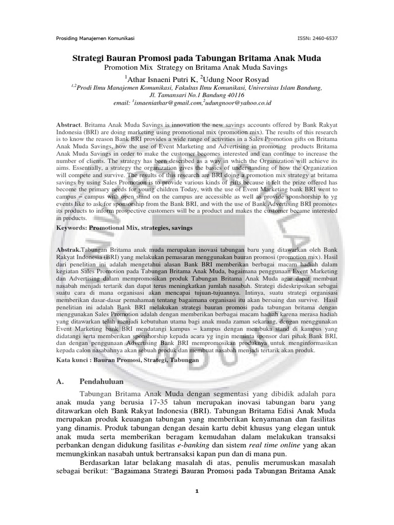 Bri Junio | PDF | Marketing | Promotion And Marketing Communications