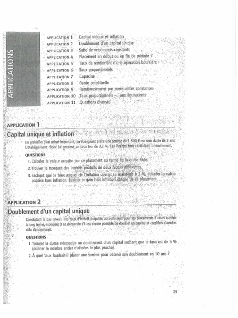 TD Scan - Albufera - L3 Banque | PDF