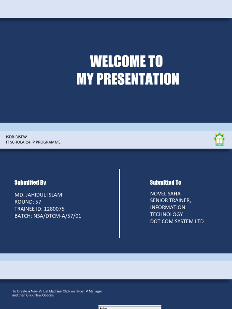 MD Jahidul Islam | PDF | Domain Name System | Domain Name