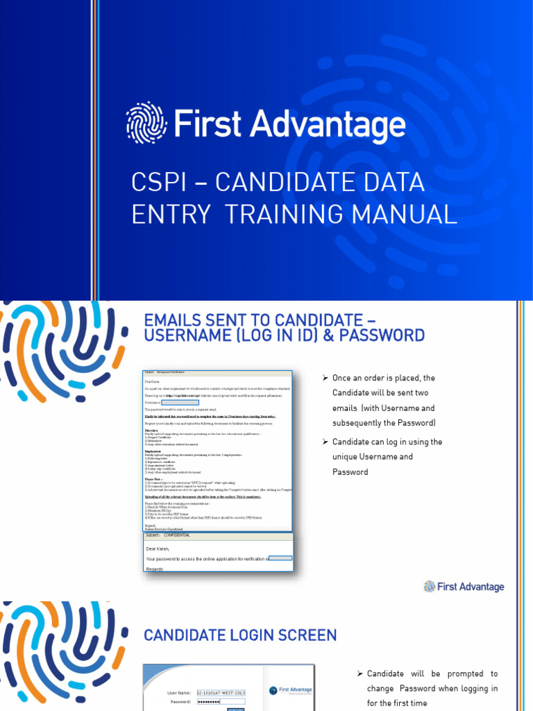 CSPi Training Manual | PDF