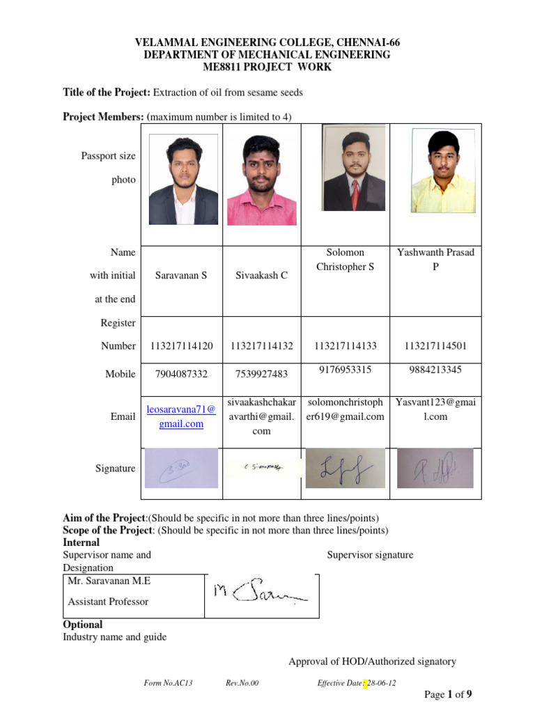 Main Project Diary 2020-21 C15 | PDF