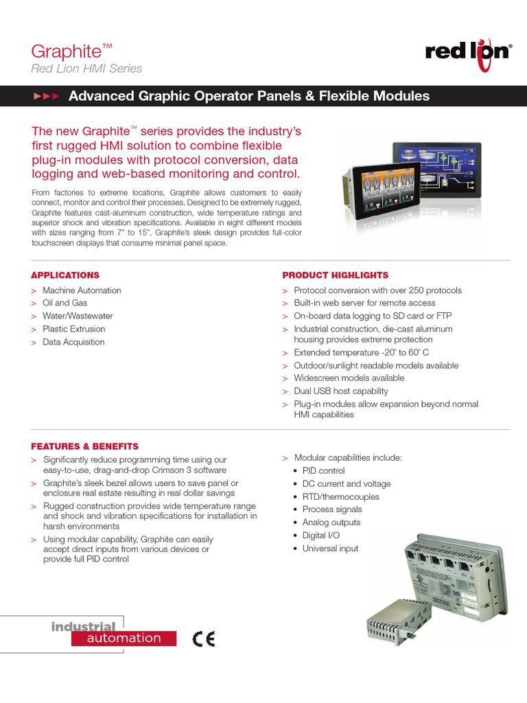 Graphite Data Sheet - A4 | PDF | Usb | Network Interface Controller