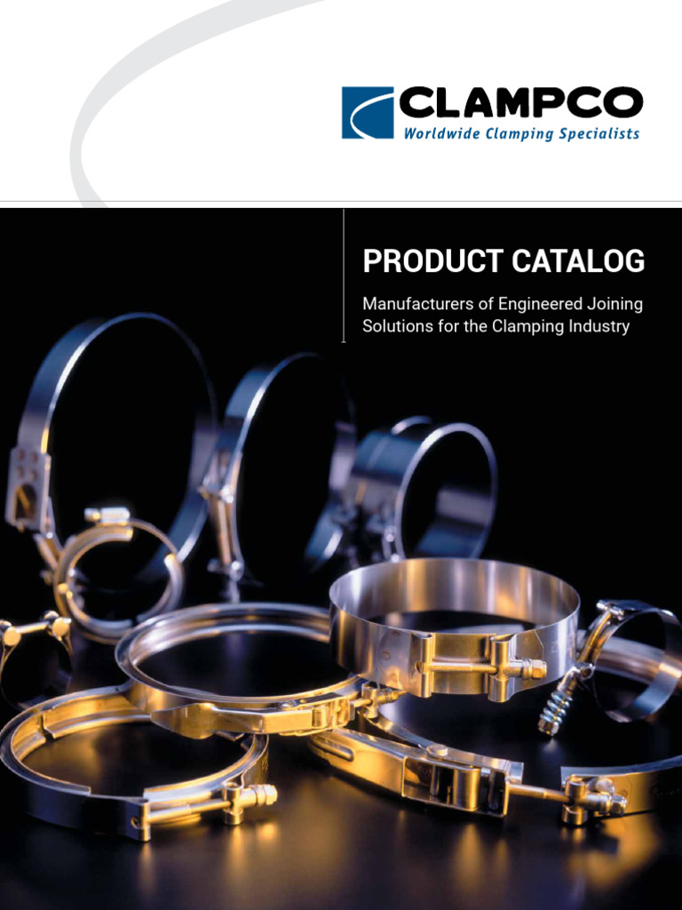 Clampco Catalog 2020 Web | PDF | Screw | Steel