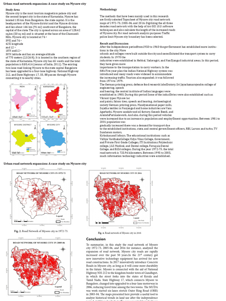 Case Study of Road | PDF | Bangalore