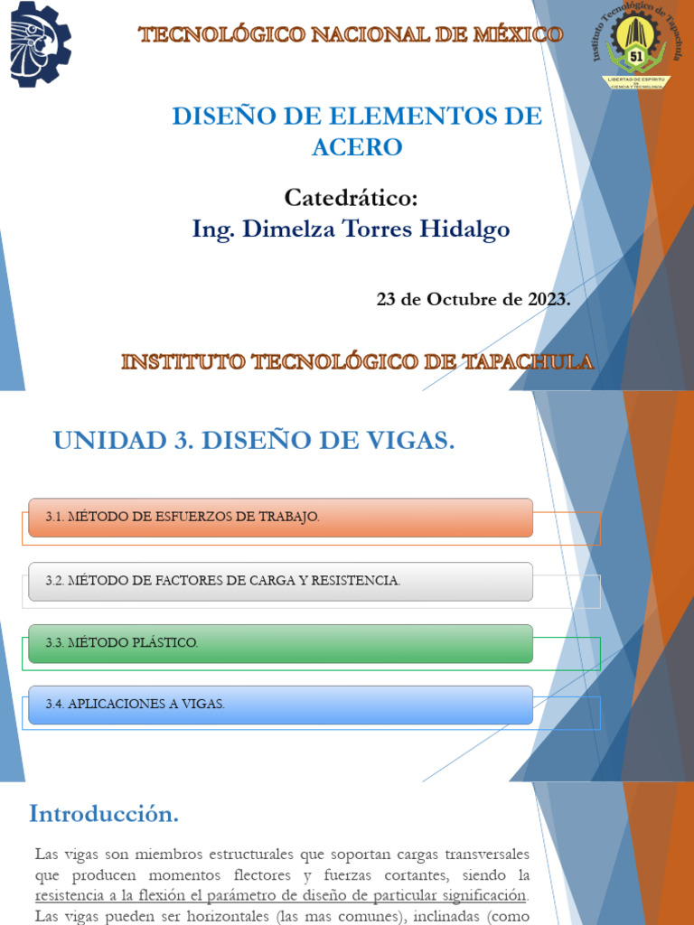 3.-Diseño de Vigas | PDF | Pandeo | Viga (Estructura)