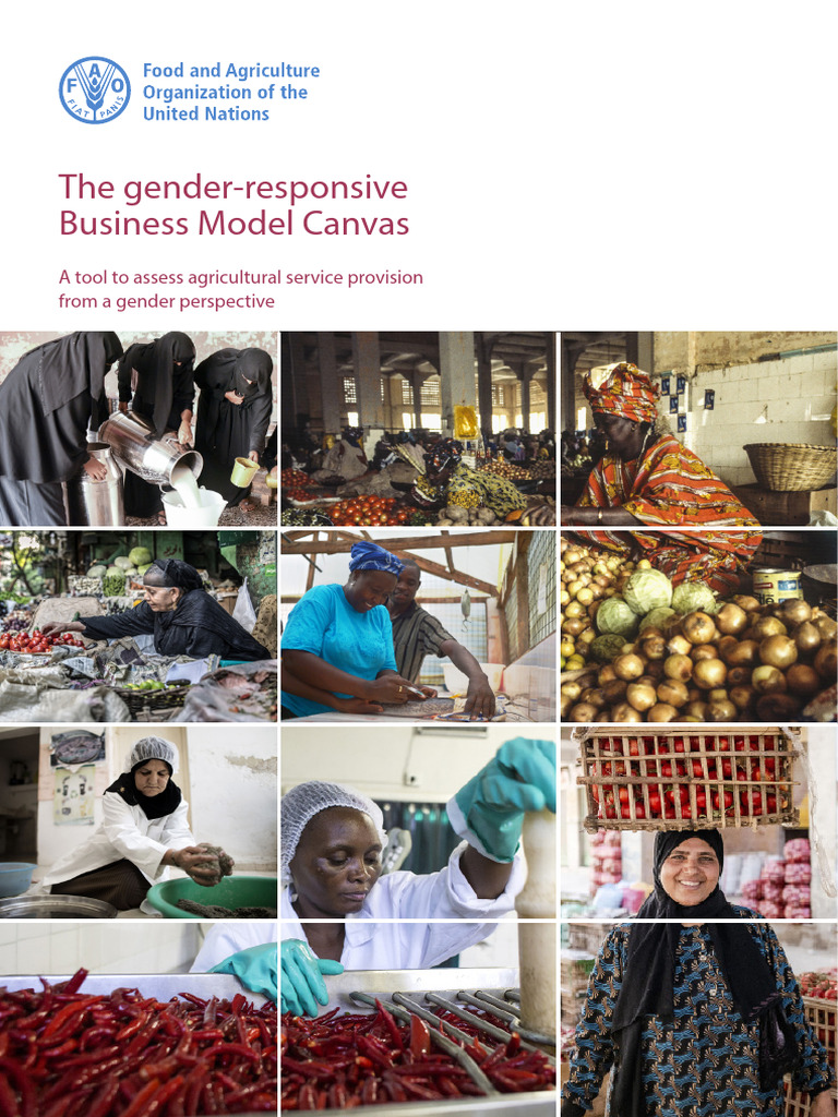 Gender Responsive Business Models | PDF | Entrepreneurship | Business Model