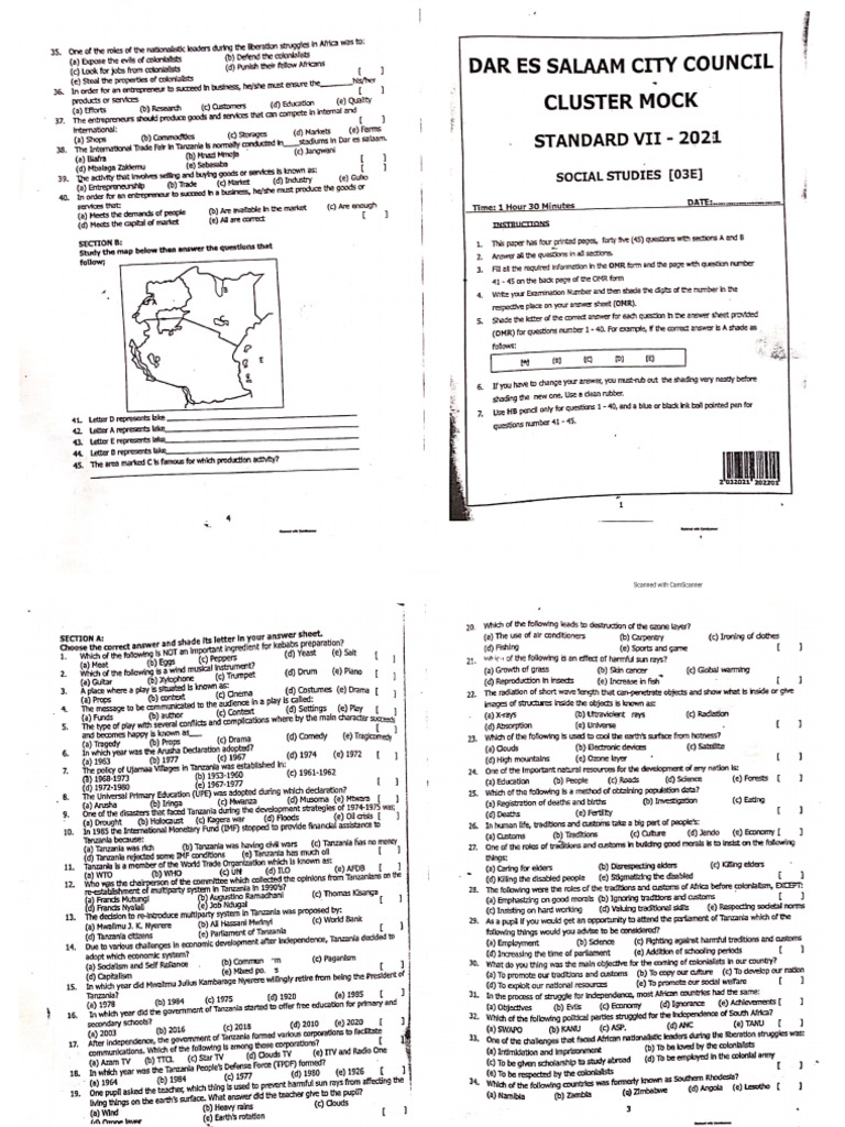 Class Vii | PDF