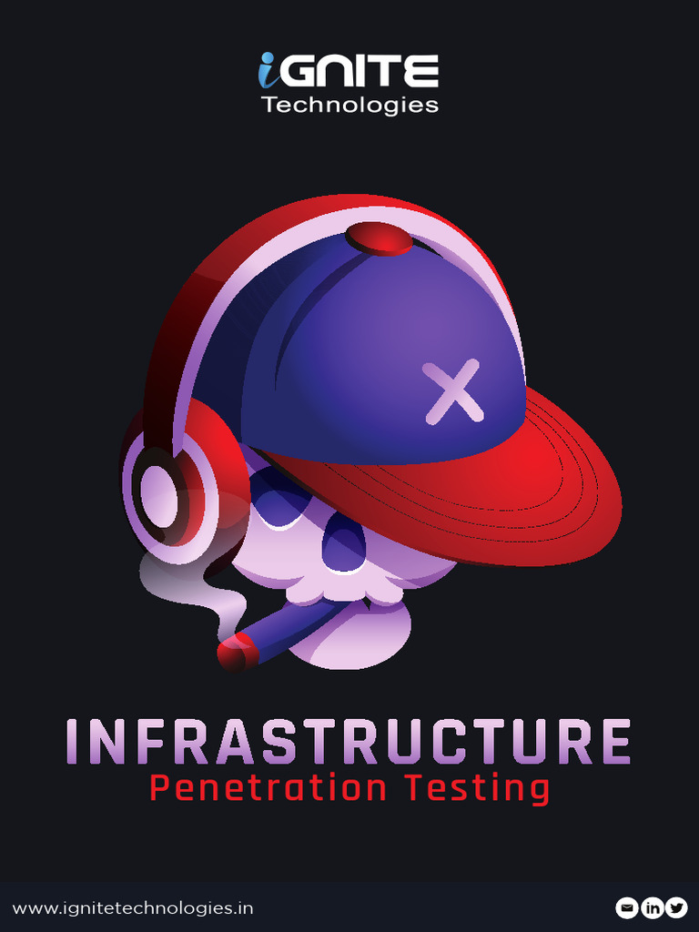 Infrastructure Pentesting PDF | PDF | Penetration Test | Vulnerability ... Infrastructure Pentesting PDF | PDF | Penetration Test | Vulnerability ...