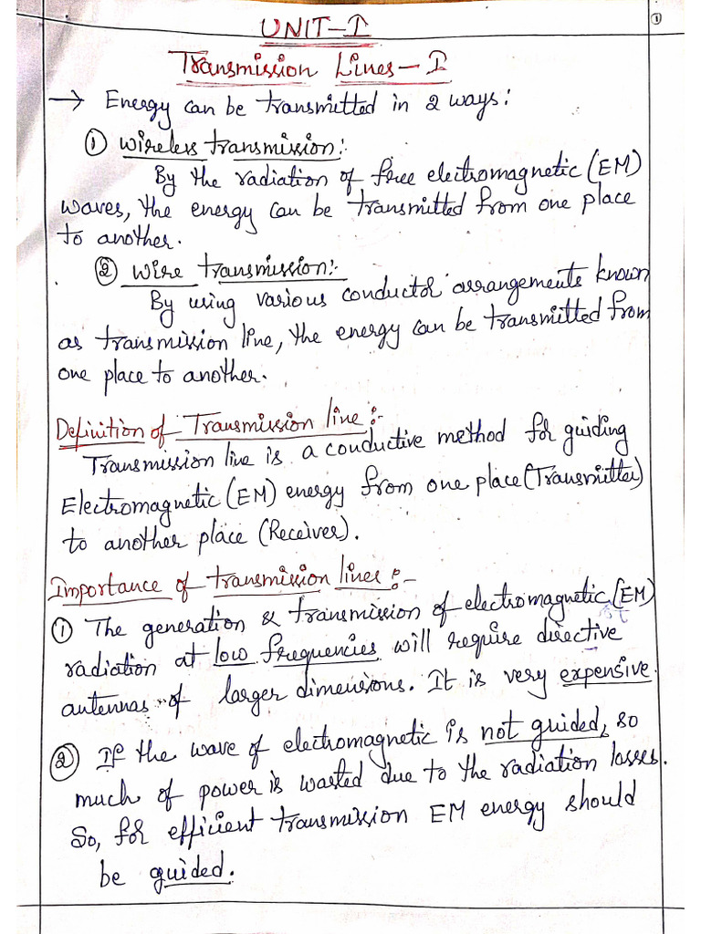 EMWTL R20 Unit 1 | PDF