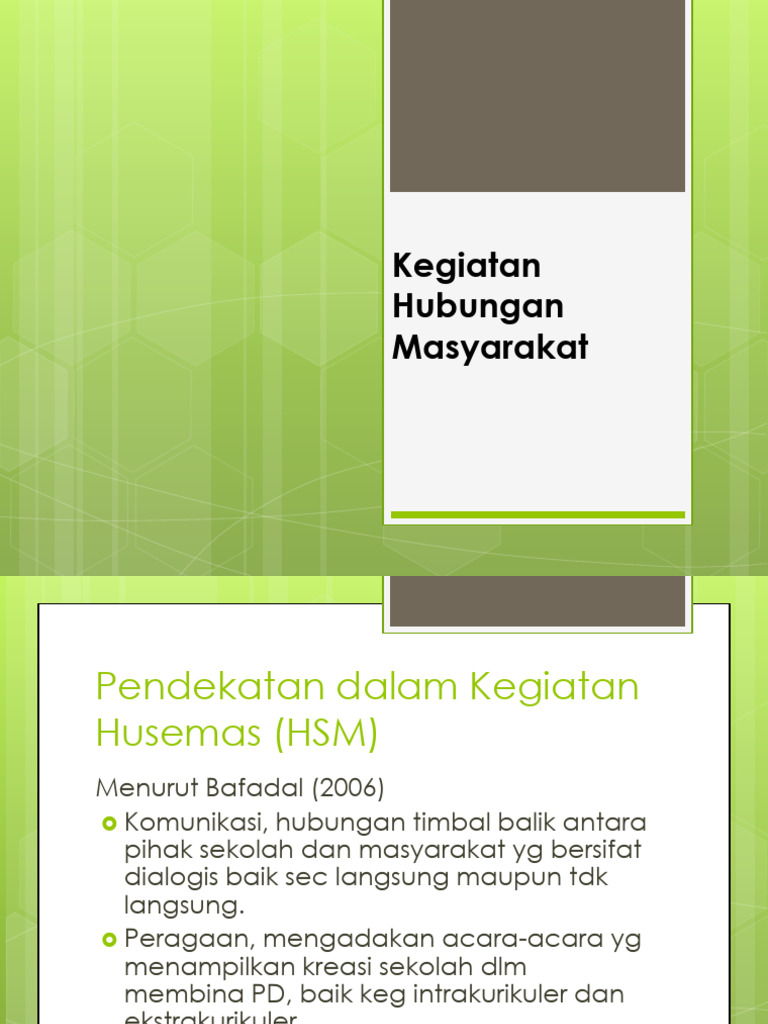 Strategi Humas Sekolah Efektif | PDF | Karier & Perkembangan | Ilmu Sosial