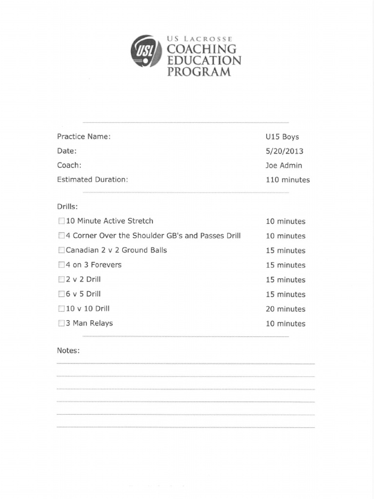 u15-boys-practice-plan | PDF