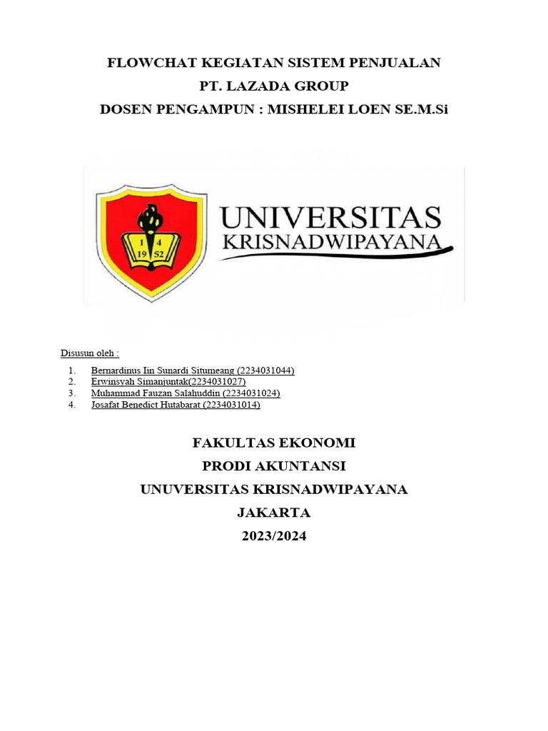 Flowchat Lazada | PDF