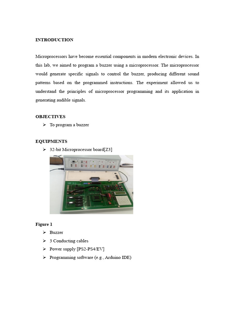 MC 1 | PDF | Central Processing Unit | Microprocessor