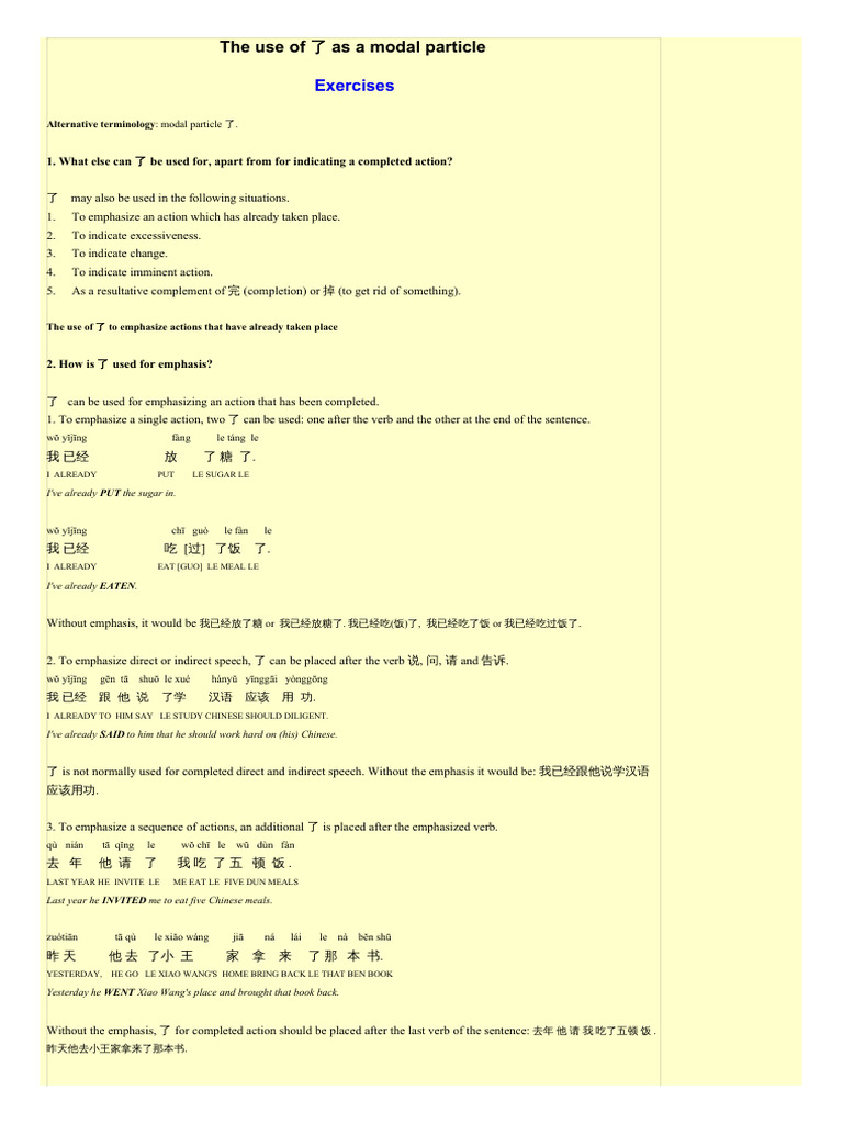 11 Le2 | Download Free PDF | Verb | Semantic Units